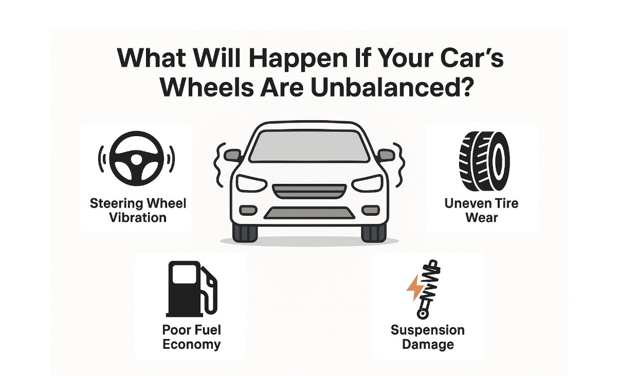 What Will Happen If Your Car's Wheels Are Unbalanced? - Auto Vehicles